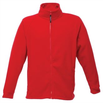 Regatta Herren Full Zip Thor III Fleece, W&auml;hlen Sie aus - Classic Red - 4XL