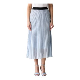 Karl Lagerfeld Damen, R&ouml;cke, Blau, XSGr&ouml;&szlig;e