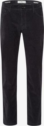 Brax Herrenhose Style Cadiz TT aus Feincord - - Jeans - Herren - Schwarzk - W38 L32