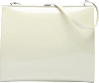 Saint Laurent Pre-owned Plastique sacs-ports-paule - Femme - Pre-owned - Blanc - Taille: ONE Size