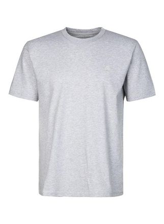 Marc O'Polo Herren T-Shirt grau Baumwolle