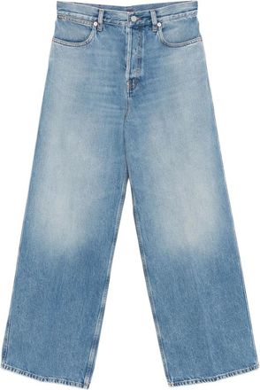 Gucci Logo-patch Jeans