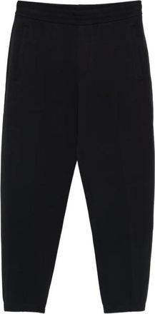 Emporio Armani Homme, Pantalons, Bleu, Taille: L Pantalon de surv&ecirc;tement en m&eacute;lange de coton