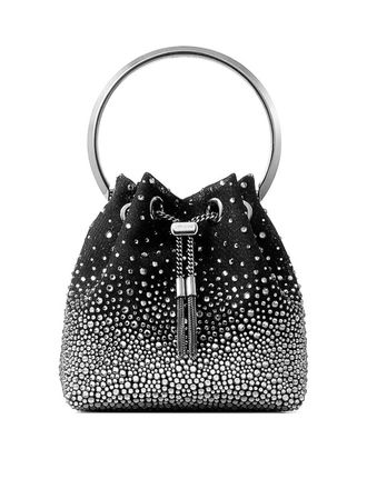 Jimmy Choo London Schultertasche - Schwarz