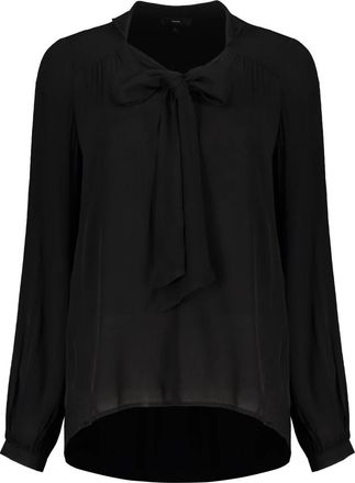 Diesel Femme, Blouses et Chemises, Noir, Taille: 34 FR Hauts
