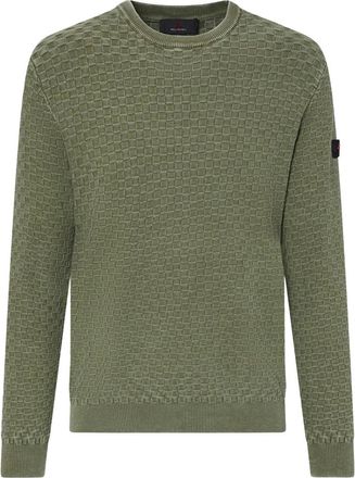 Peuterey Homme, Pulls, Vert, Taille: L Maille Ras du Cou