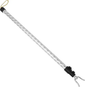 NUOBESTY Verstellbare Einziehbare Aluminiumlegierung W&auml;scheleinenstange Leichte Balkon W&auml;schestange f&uuml;r Haushalt Bruchfest und Vielseitig Einsetzbar