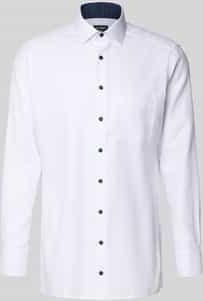 Olymp Modern Fit Businesshemd mit Kentkragen Modell Global Kent