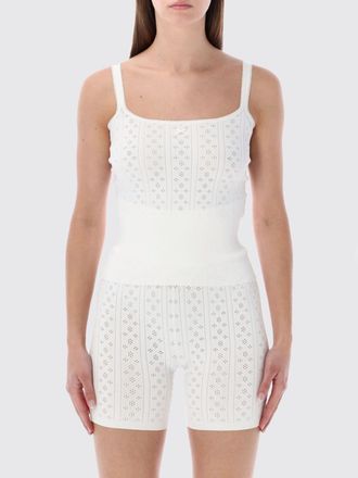 J.W.Anderson Top en m&eacute;lange de viscose