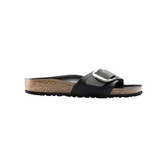 Birkenstock Femme, Chaussures, Noir, Taille: 40 EU Madrid Big Buckle