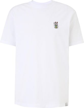 Iriedaily Herren T-Shirt aus Bio-Baumwolle - Bye Bye Tee in White, XL