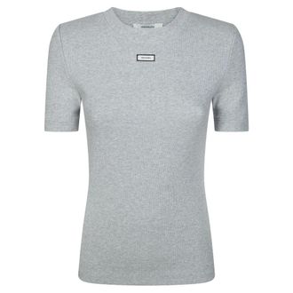 Entire studios Lounge Tee - - Tops - Damen - Grau - XS