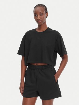 Reebok T-Shirt Reebok x Ewa Chodakowska RK25612CCW Schwarz Relaxed Fit