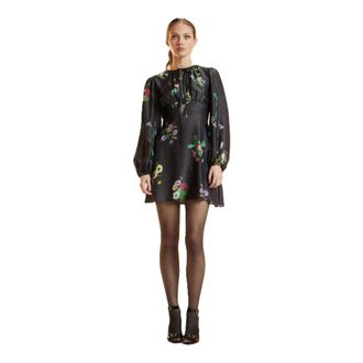 Cynthia Rowley Femme, Robes, Noir, Taille: 34 FR Short Robes