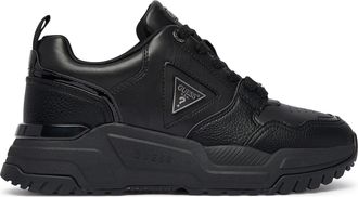 Guess Sneakers Guess FLFHEL ELE12 Schwarz