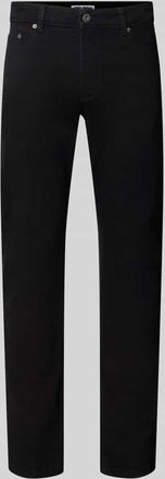 Review Slim Fit Jeans aus elastischem Baumwoll-Mix mit G&uuml;rtelschlaufen