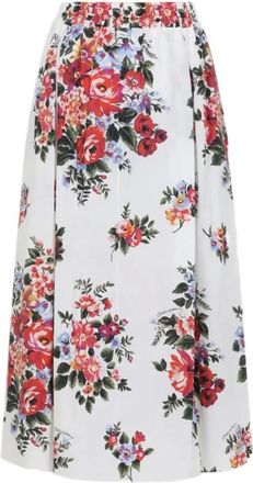 Dolce & Gabbana Femme, Jupes, Multicolore, Taille: 38 FR Skirt Mazz.Fiori