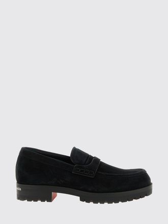 Christian Louboutin Mocassins Homme couleur Noir