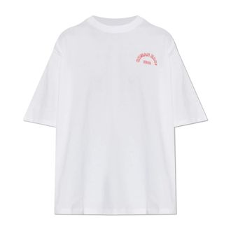 Gestuz Femme, Tops, Blanc, Taille: 38 FR Gzsumi T-Shirt