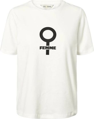 Rue de Femme RUE de Femme, Femme, Tops, Blanc, Taille: 42 FR RDFRuelle Shirt