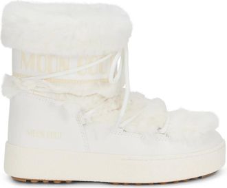 Moon Boot Femme, Chaussures, Blanc, Taille: 38 EU Ltrack Low Boot