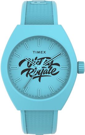 Timex Uhr Timex Urban Pop X Fortnite TW2W96900 Blau
