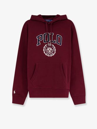 Ralph Lauren Cotton blend sweatshirt with Logo print - POLO RALPH LAUREN - gender_Man