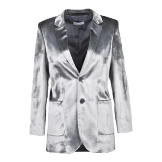 Red Valentino rote Jacke - - Jackets - Damen - Grau - 2XS
