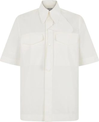 Bottega Veneta Femme, Blouses et Chemises, Blanc, Taille: 36 FR Blouses & Chemises