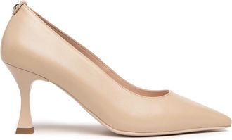 Nero Giardini E307081DE Damenpumps Aus Leder - Beige 38 EU