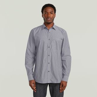 G-Star One Pocket Regular Hemd - Mehrfarbig - Herren