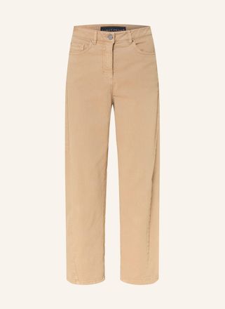 Luisa Cerano Luisa Cerano Barrel Jeans beige