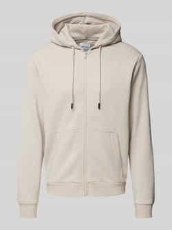 Jack & Jones Sweatjacke mit seitlichen Eingrifftaschen Modell BRADLEY
