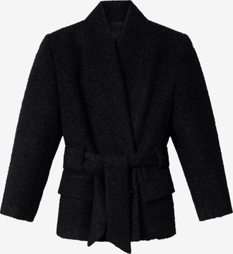 Isabel Marant Veste Syndra En Laine - Femme - Noir - Taille34 - Isabel Marant