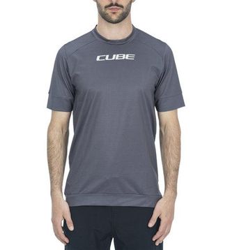 Cube ATX Round Neck Jersey S/S - T-Shirt - Herren