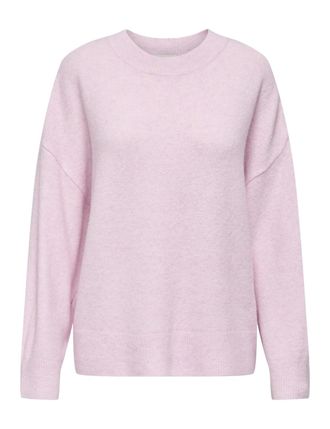 Jacqueline de Yong JdY Damen Jdysonja L/S O-Neck Pullover KNT, Pink Lady, XS