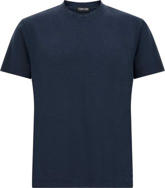 Tom Ford T-Shirt - Bleu