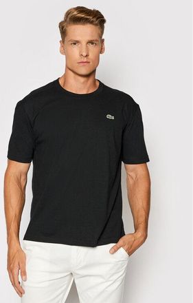 Lacoste T-Shirt TH7618 Schwarz Regular Fit