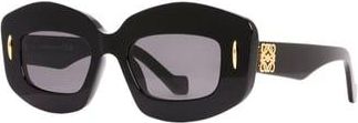 Loewe dicker Bildschirm - schwarze Sonnenbrille