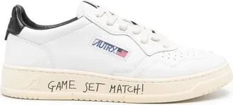 Autry Medalist Panelled Sneakers
