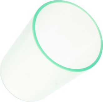 Hemobllo BATHVEVE Transparenter Zahnputzbecher aus Robustem Material Gurgelbecher und Trinkbecher f&uuml;r Erwachsene und Glattes Design Bpa Frei Badezimmerbecher i