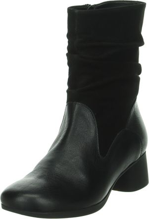 Think Think Damen NANI Lederfutter Stiefelette, Schwarz/Kombi 0020, 40 EU