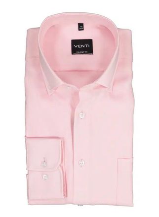 Venti Herren Hemd rosa