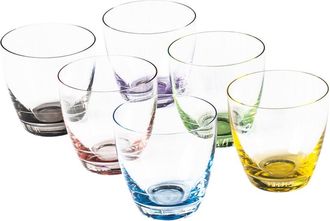 Bohemia Design 010 166 213 Becher Viva Colori New 300 ml, 6 Stück