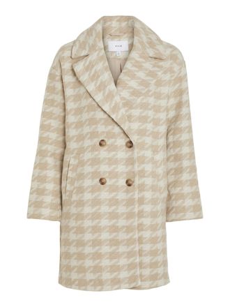 Vila VILUNES L/S New Coat/PB