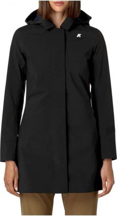 K-Way Damen, M&auml;ntel, Schwarzk, SGr&ouml;&szlig;e