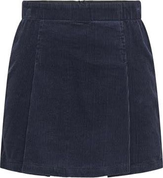 Only Onlpippa Jupe en Velours côtelé OTW, Bleu Nuit, XS