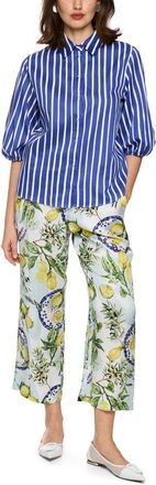 Marc Cain Blusentop Bluse