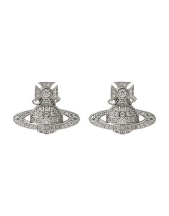 Vivienne Westwood CARMELA BAS RELIEF EARRINGS