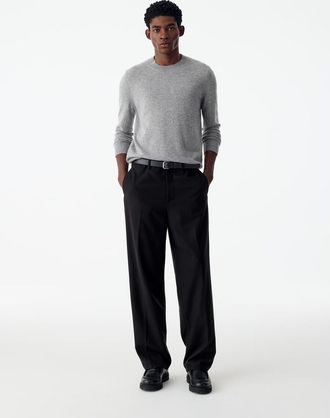 Arket Weite Flanellhose -Blau